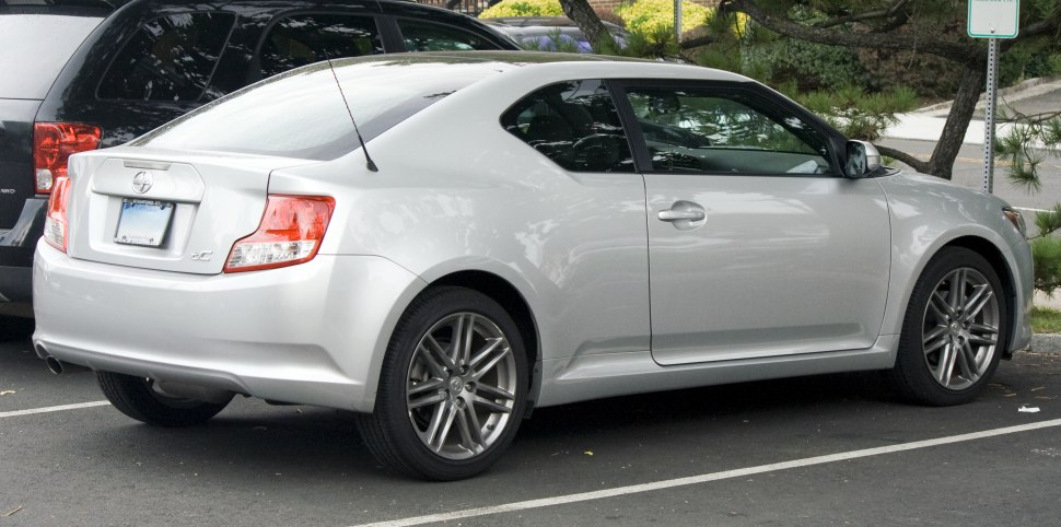 Scion tC technical specifications and fuel economy